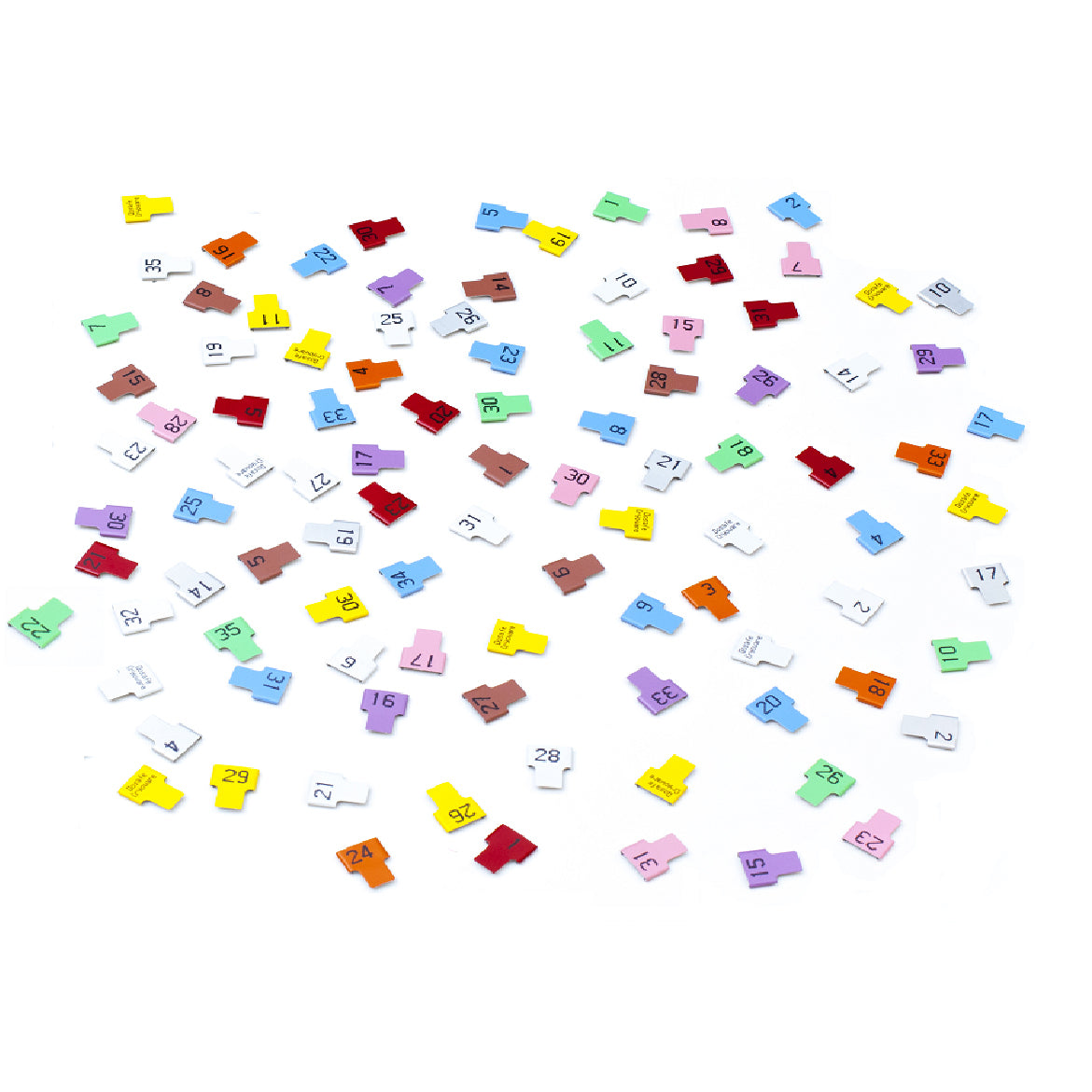 Oosafe® Printed Tags for Canes – Astec Bio USA